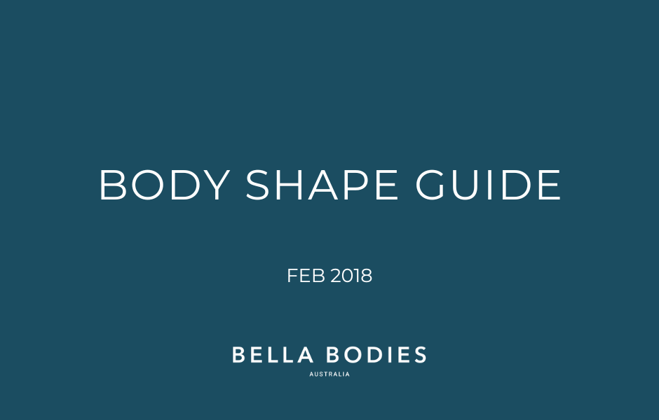 5 Main Body Shape Types