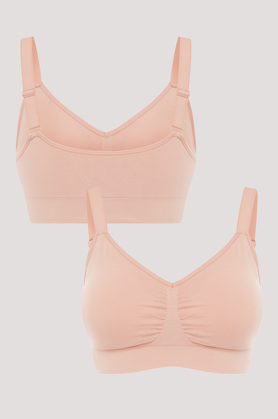 Bamboo Ultimate Adjustable Wirefree Bra | Crop Top Bras