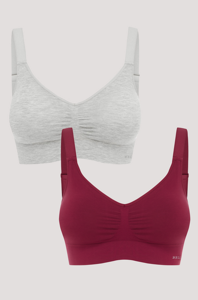 Women's Wireless & Wire free Bras | Bella Bodies